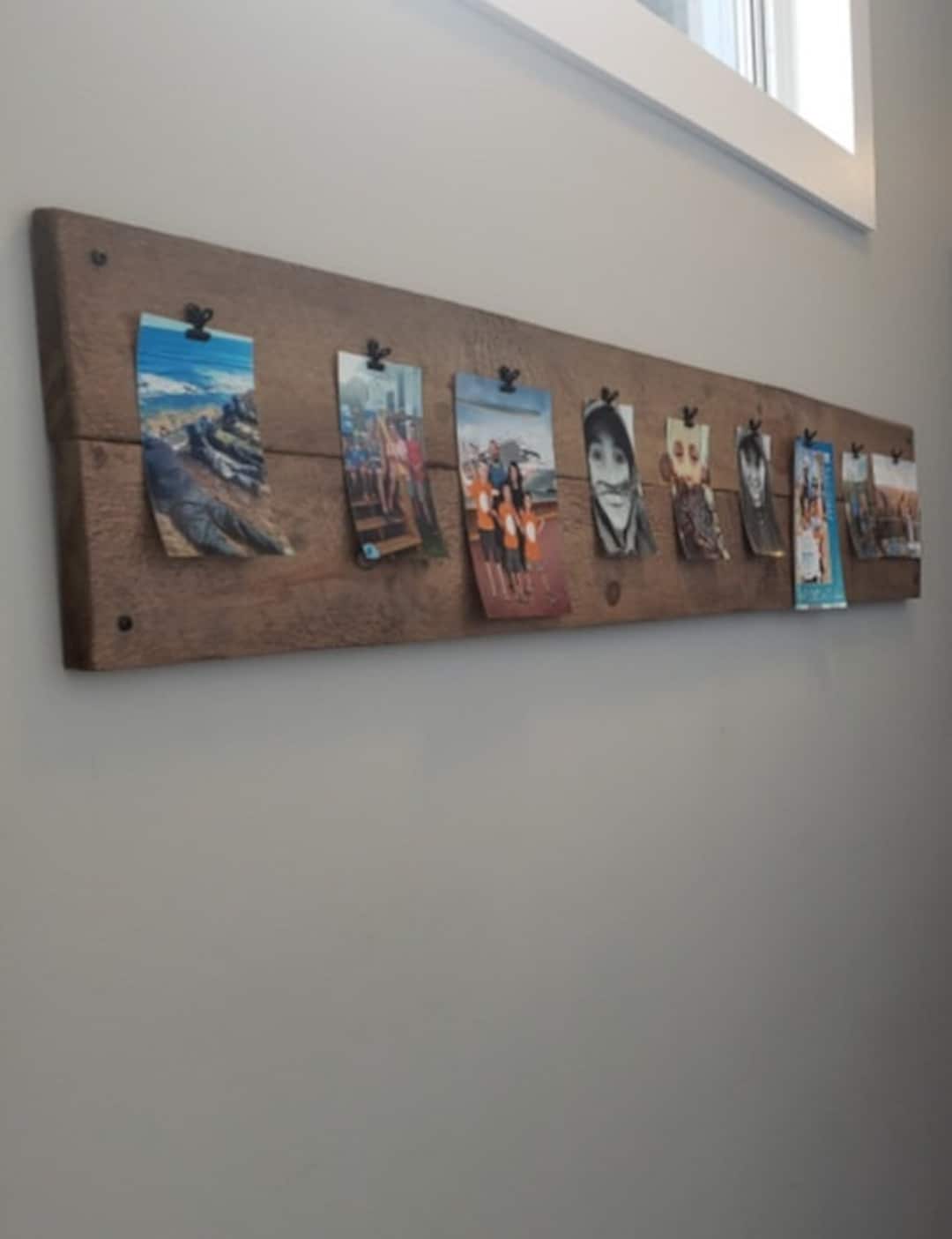 Rustic Picture Board - Etsy