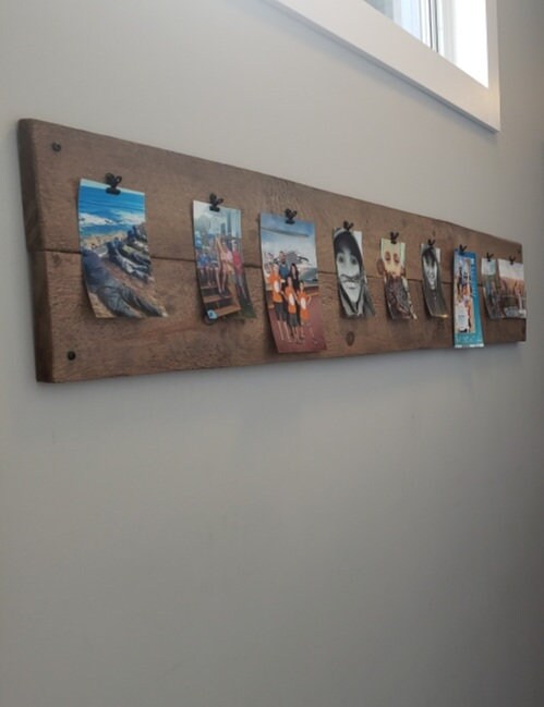 Rustic Picture Board - Etsy