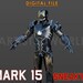 Iron Man Mark 15 Cosplay Suit STL File for 3D Printing High Quality ...