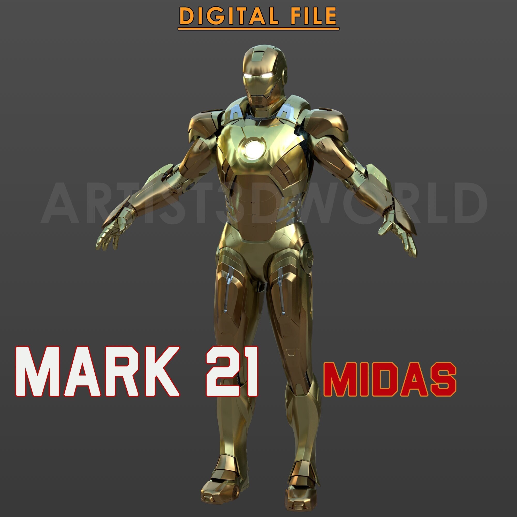 Iron Man Mark 21 Armor