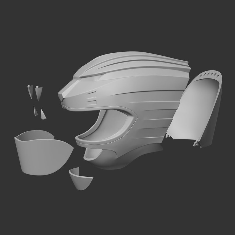 Gaoranger Red Ranger, Wild Force Helmet, Power Rangers Wild Force, Red ...