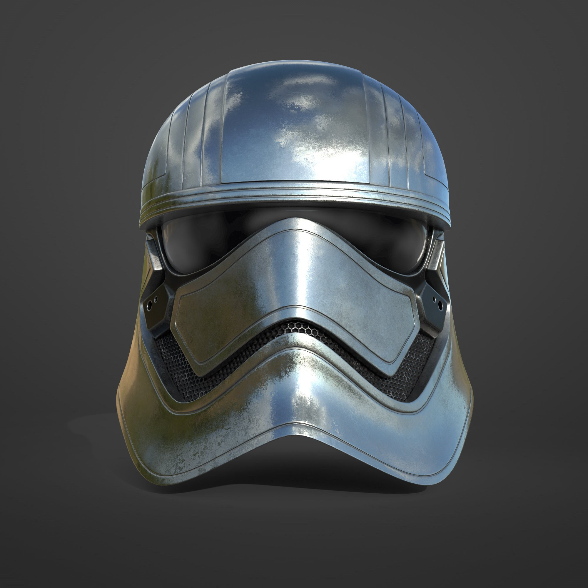 Captain Phasma Helmet Stl File for 3d Printing Star Wars - Etsy