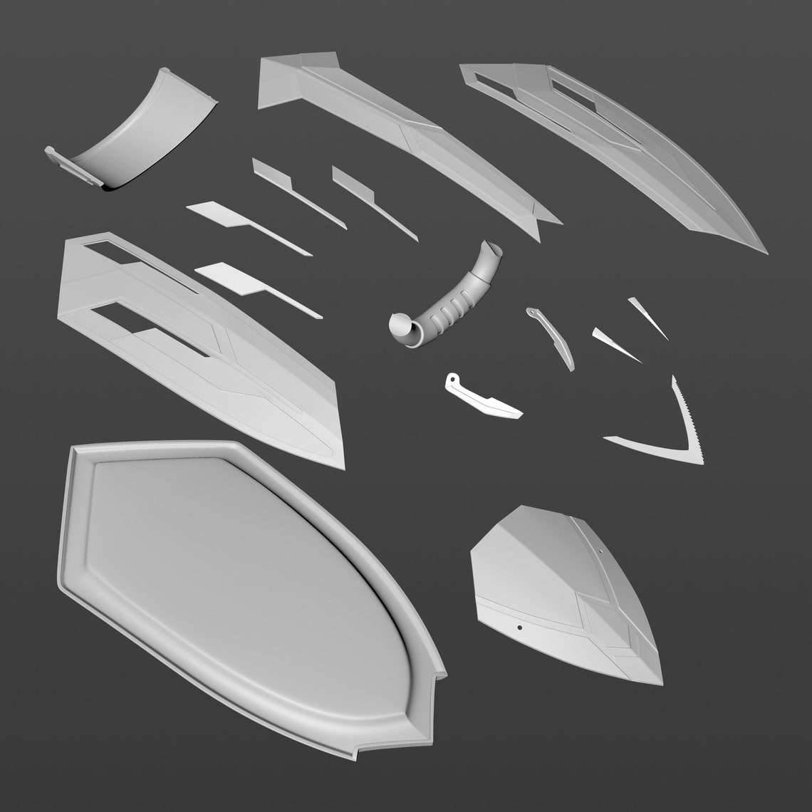 Captain America Shield Wakanda, Infinity War Shield, Cosplay Digital ...