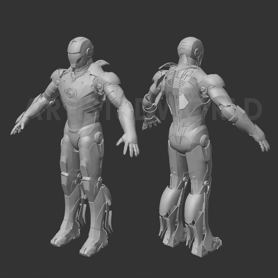 Iron Man Suit Mark 2