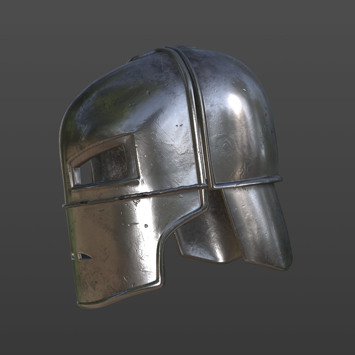 Iron Man Mark 1 Helmet for Cosplay Suit, Helmet Stl for 3d Printing ...