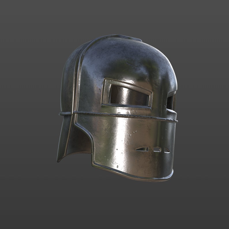 Iron Man Mark 1 Helmet for Cosplay Suit, Helmet Stl for 3d Printing ...