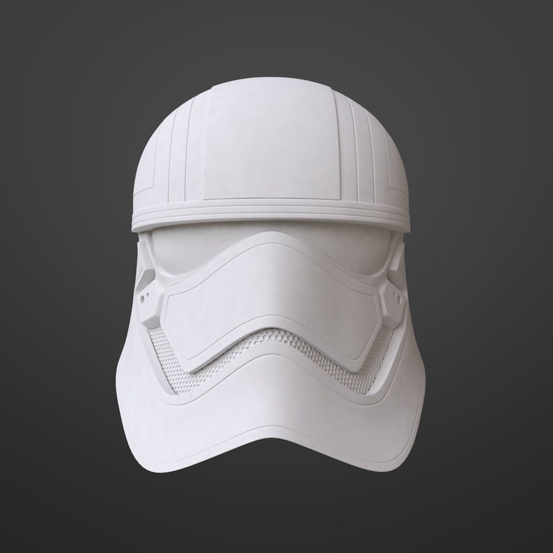 Captain Phasma Helmet Star Wars Model Stl File for 3d - Etsy