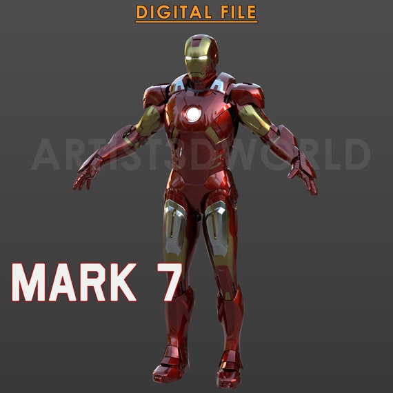 Iron Man Mark 7 Suit