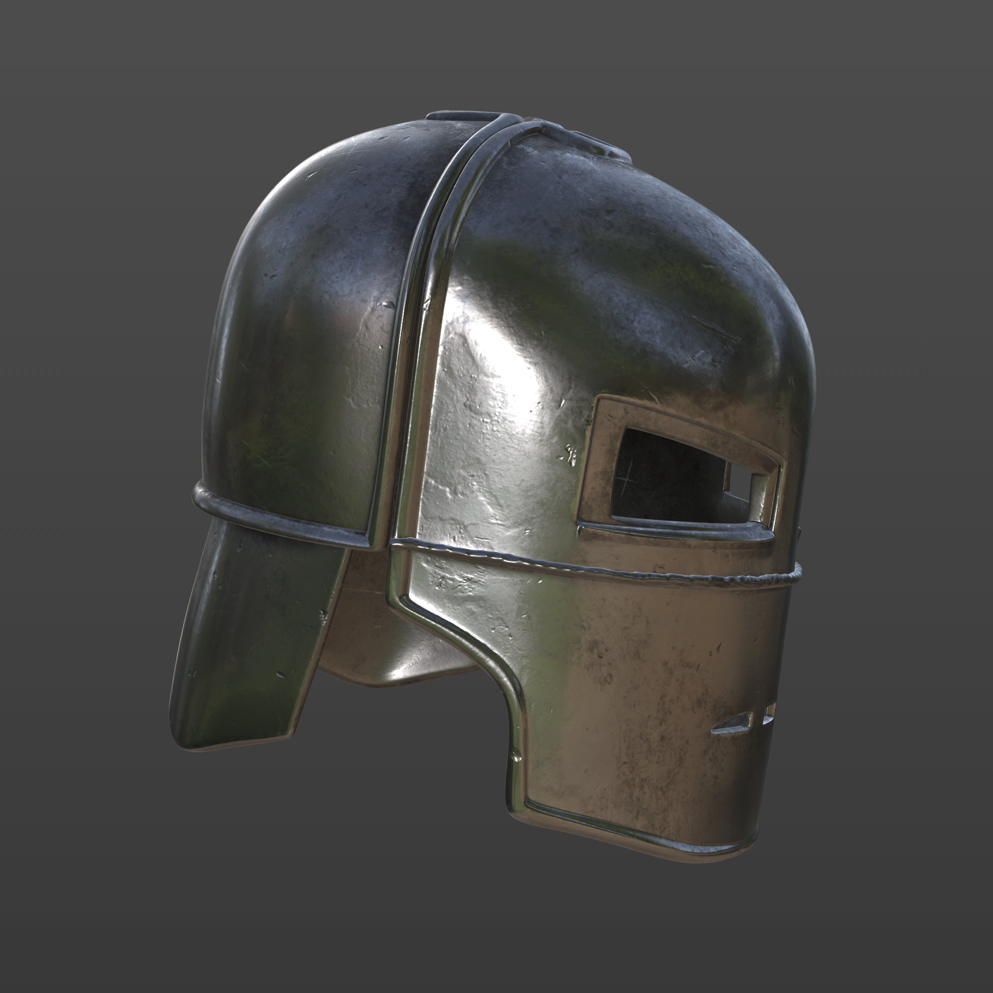 Iron Man Mark 1 Helmet for Cosplay Suit, Helmet Stl for 3d Printing ...