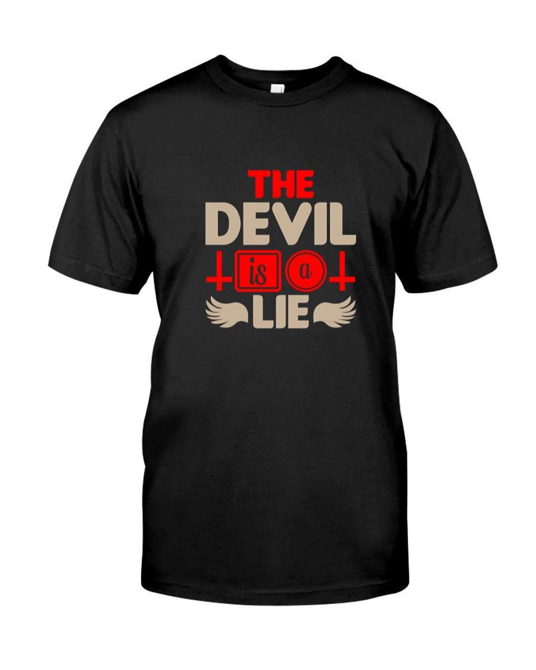 The Devil is A Liar Christian T - Christian - Etsy