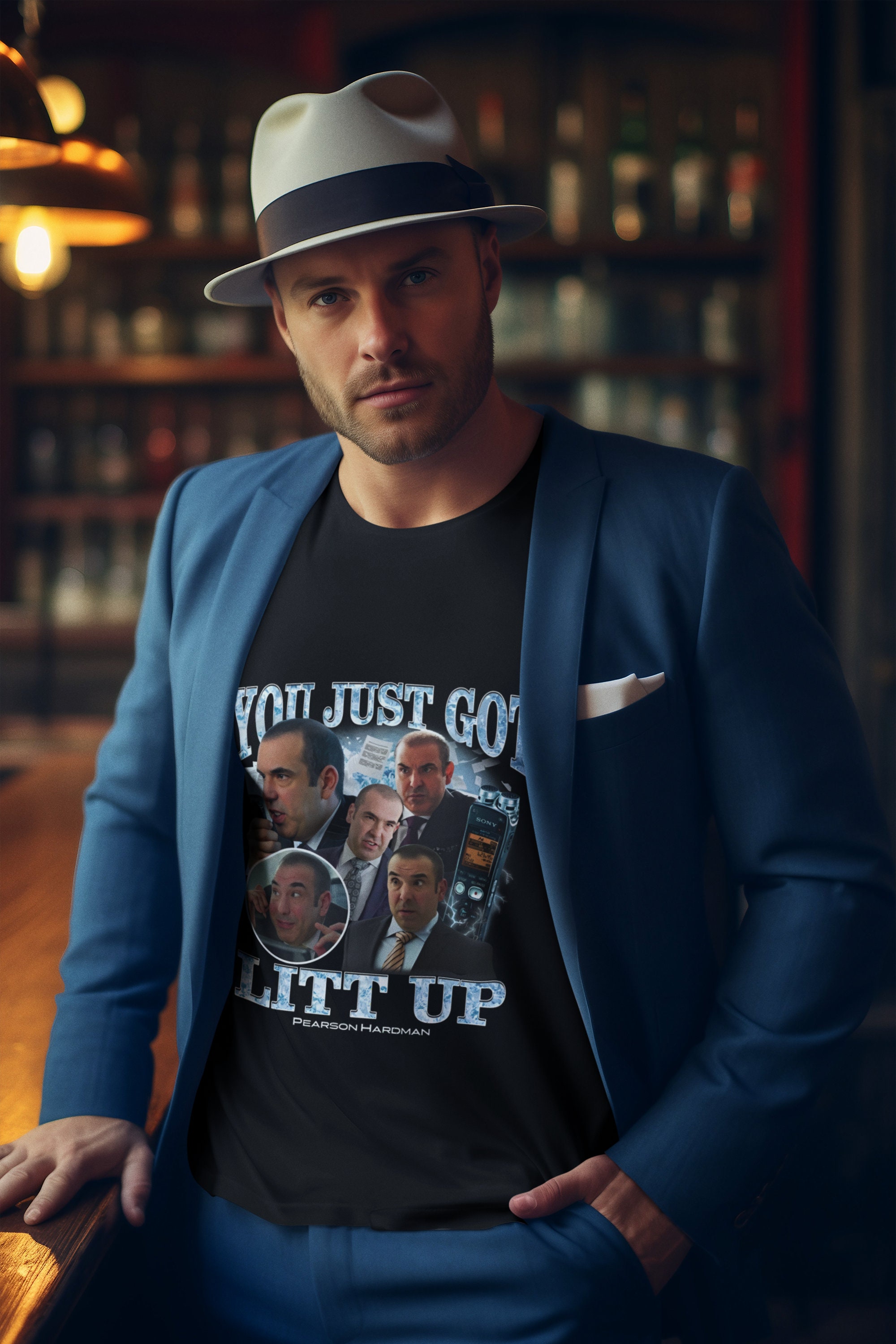 Vintage Louis Litt Shirt - Suits TV Show Fan Tee - Etsy