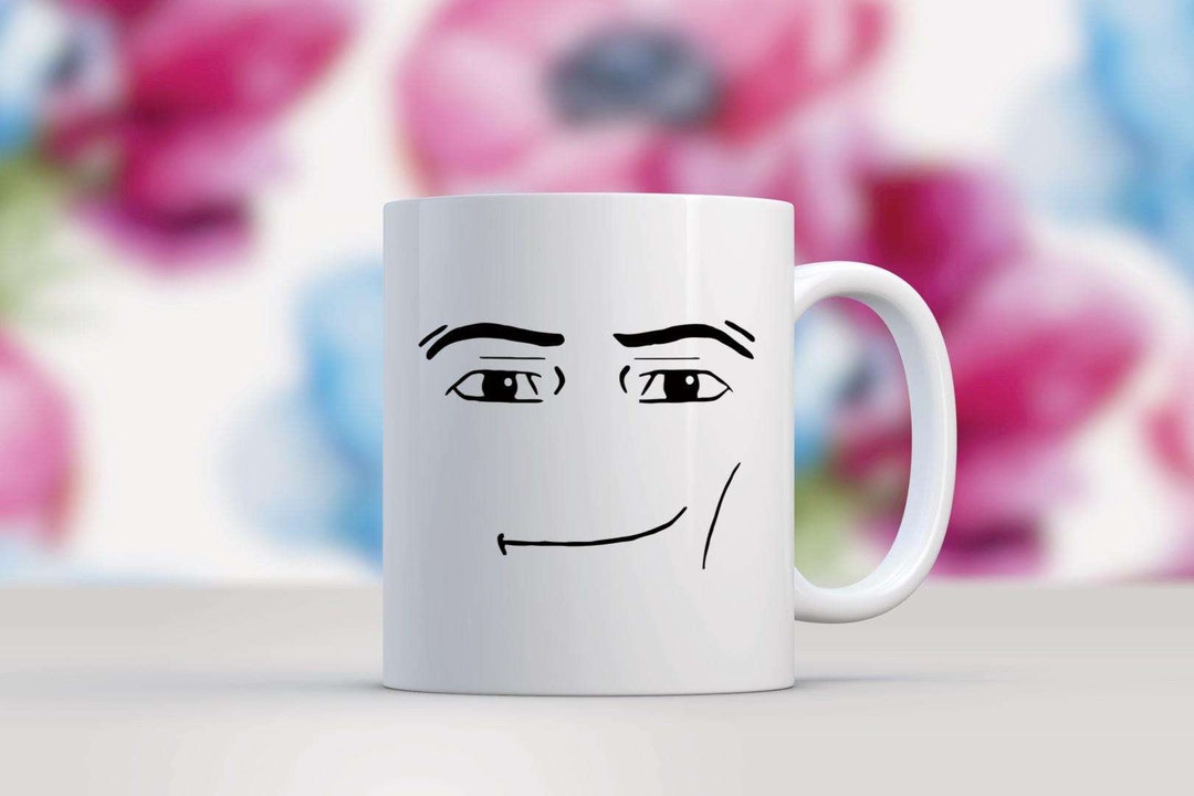 Novelty Ceramic Coffee Mug MAN FACE Mug Funny Mug Anniversary Birthday ...