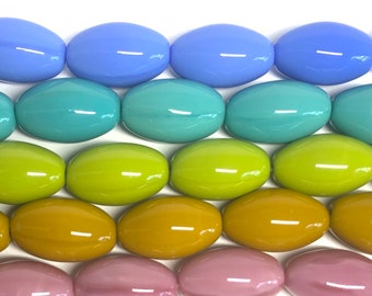 Oval Rice Beads - Etsy