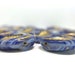 19mm Striated Fossils Beads, Czech Glass Beads - Etsy