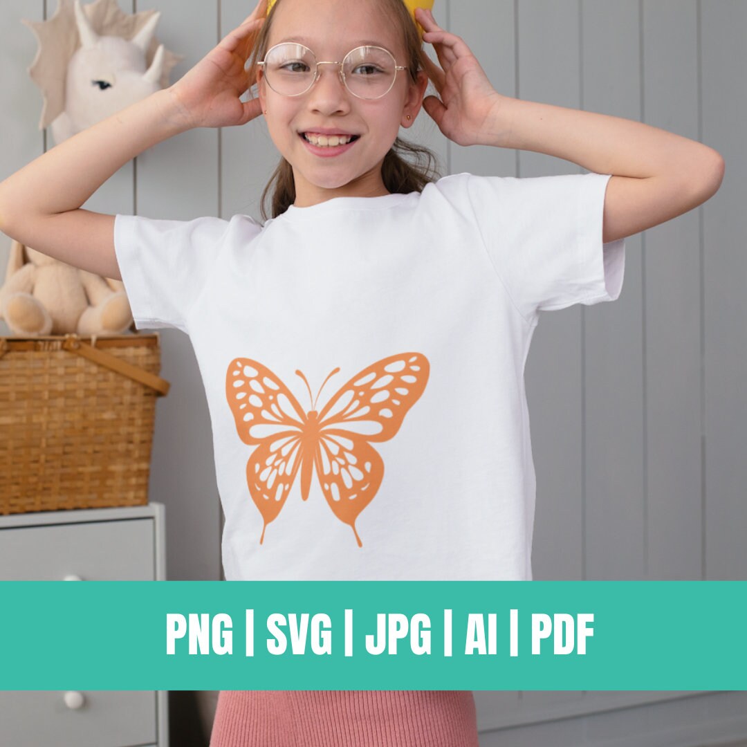 Mariposa SVG, Cricut, Silueta, Mariposa, DXF, Png, Jpg, pdf, Cortar ...