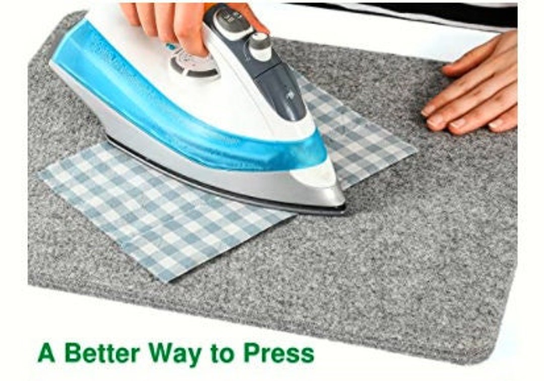 Wool Pressing Mat: Quilting Ironing Pad (17'' X 13.5'') - Etsy