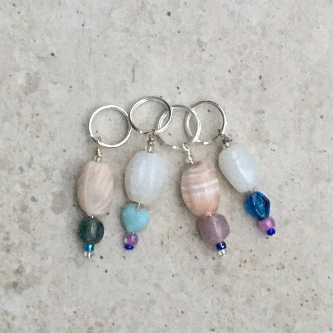 Handmade Stitch Markers - Etsy