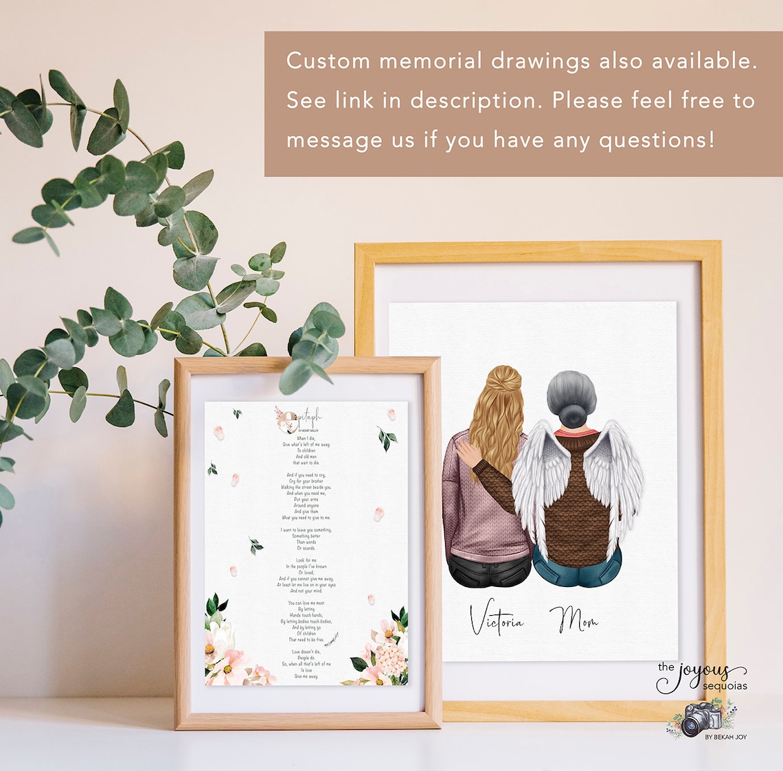 Epitaph Forget-me-not Printable Poem, NCIS Poem Season 18, Digital ...