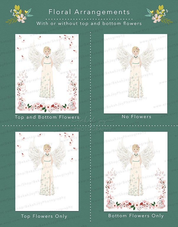 Custom Memorial Drawing, Printable, Personalized Gift, in Heaven ...