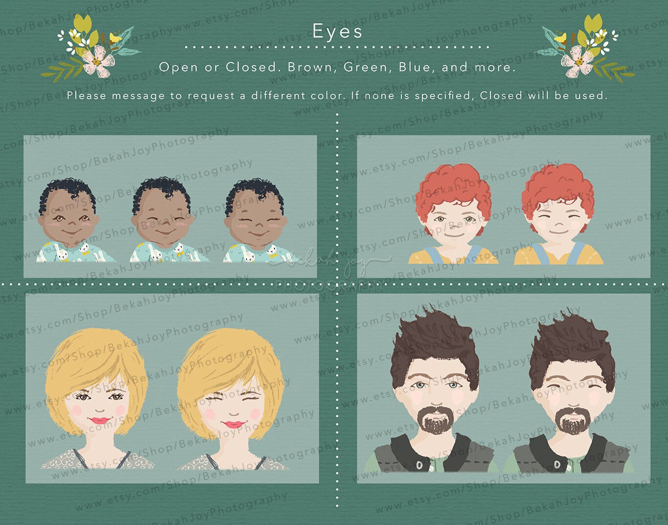 Custom Memorial Drawing, Printable, Personalized Gift, in Heaven ...