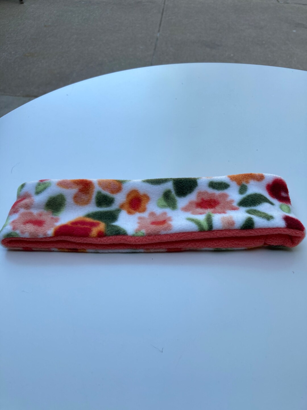 Reversible Fleece Headband/ear Warmer - Etsy