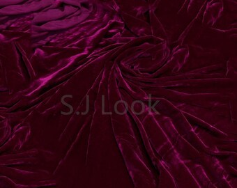 Deep Chartreuse Pure Silk Velvet Fabric Luxury Silk Velvet - Etsy