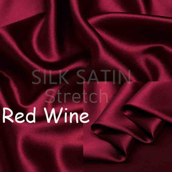 Wine Color Fabric - Etsy