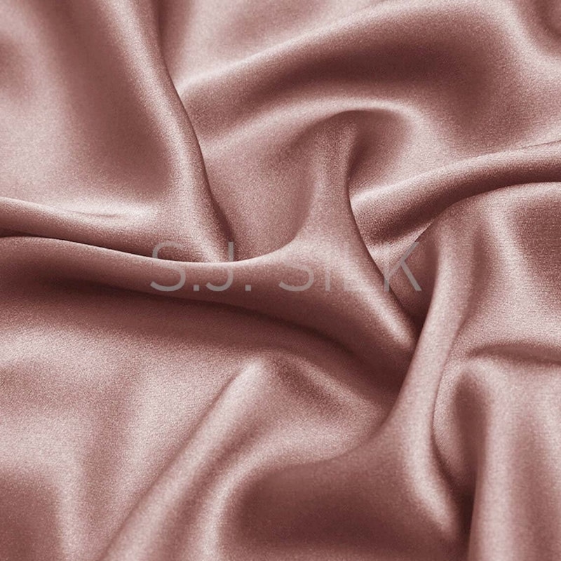 Dusty Rose Satin Fabric - Etsy