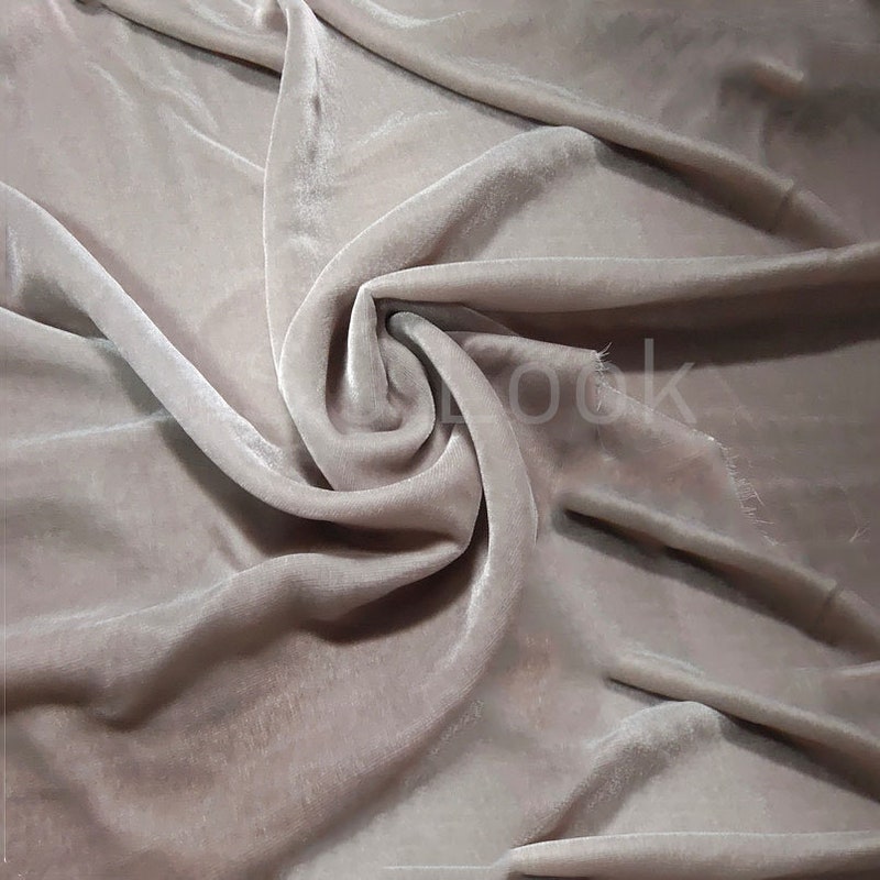 Grey Silk Fabric - Etsy