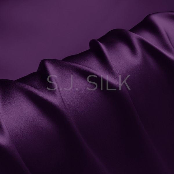 Real Silk Fabric - Etsy