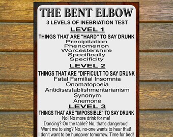 Funny Alcohol Sign - Etsy