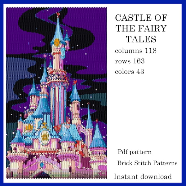 Seed Bead Pattern - Etsy