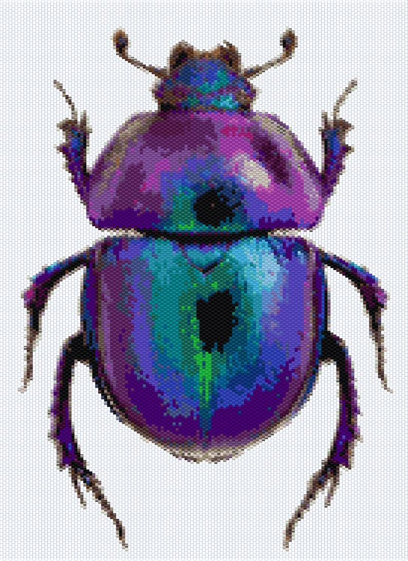 HORNET, Cornice Pattern, Pdf Pattern, Peyote Stitch Patterns, Instant ...