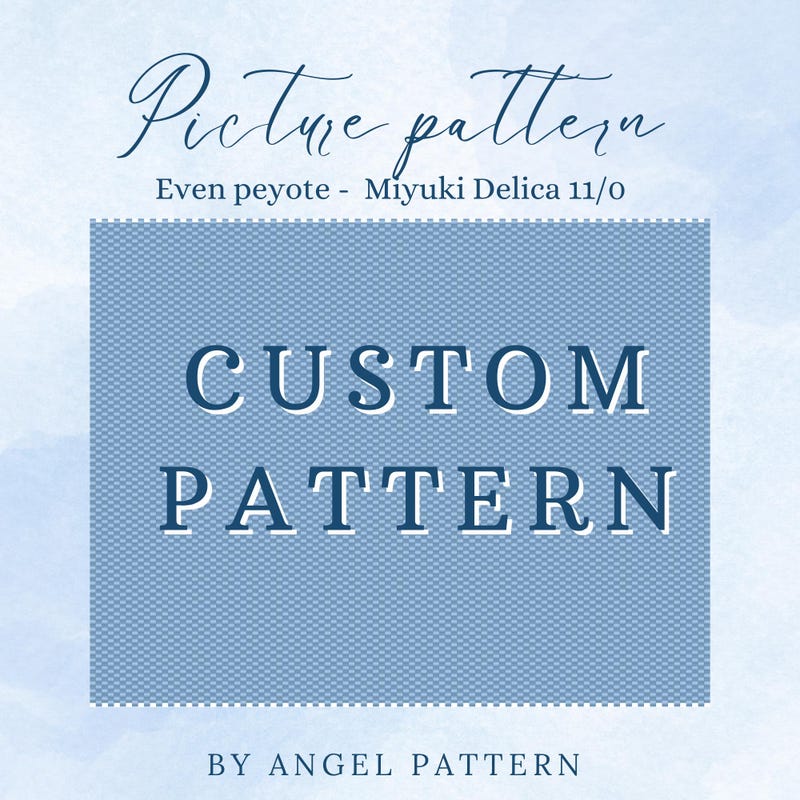 Bead Pictures Pattern - Etsy