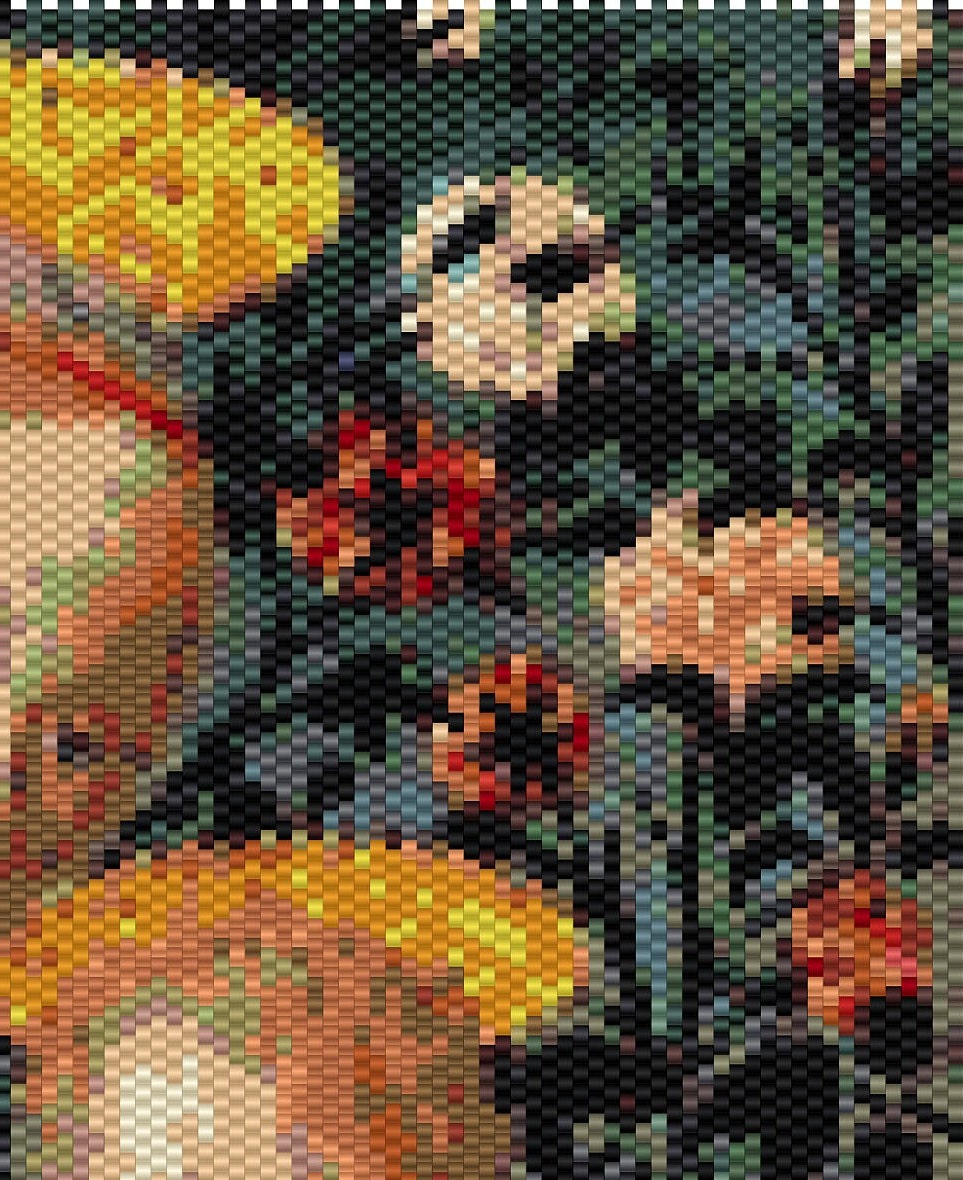 Saint Mary, Heart of Mary, Catholic Icon Bead, Mary and Baby Jesus ...