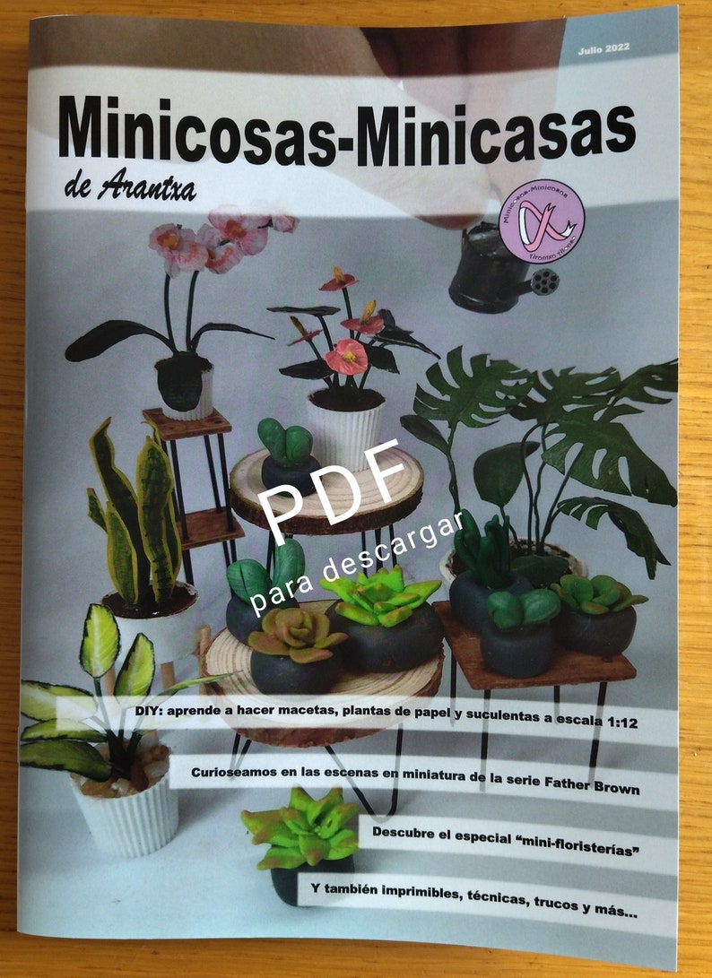 Revista Digital Para Descargar En PDF - Etsy