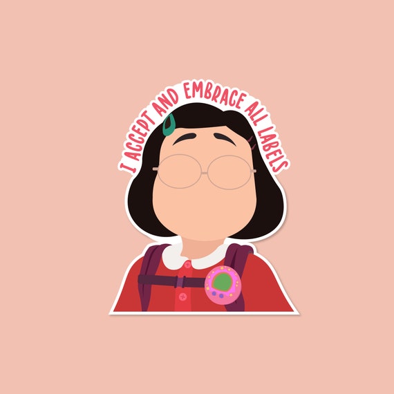 Paper Stickers Paper & Party Supplies Turning Red Sticker Mei Lee ...