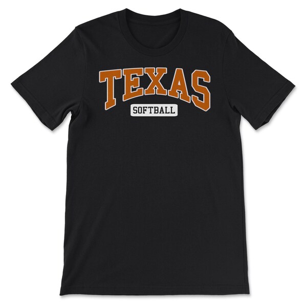 Texas Softball Shirt - Etsy