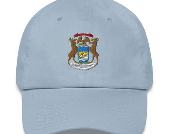 Michigan Dad Hat - Etsy
