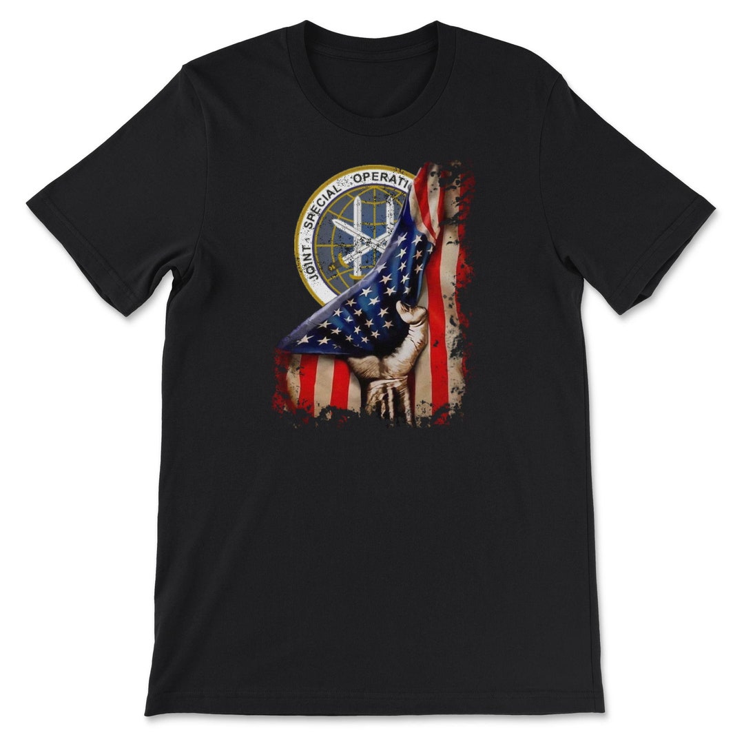 JSOC Patch Flag Pull Back Patriotic Special Operations Unisex - Etsy