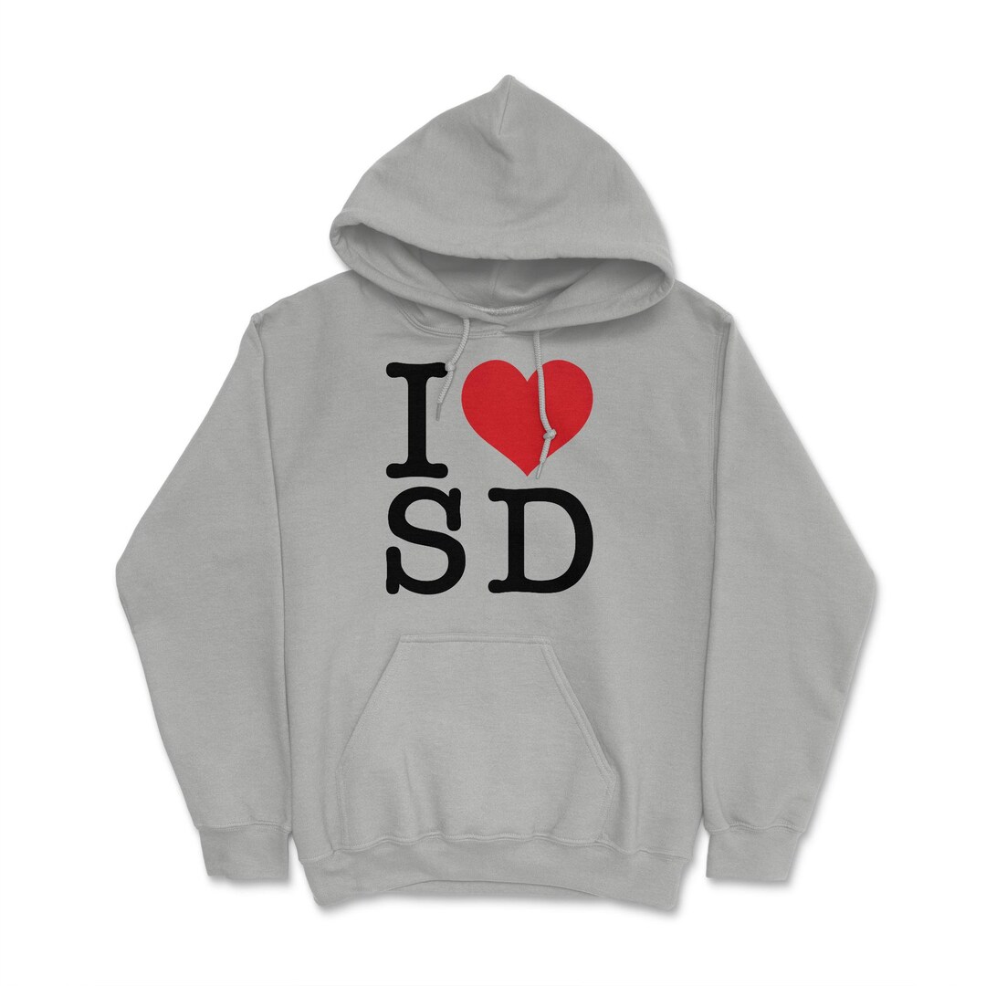 I Love South Dakota Show Your Love for Your Home State Heart - Etsy