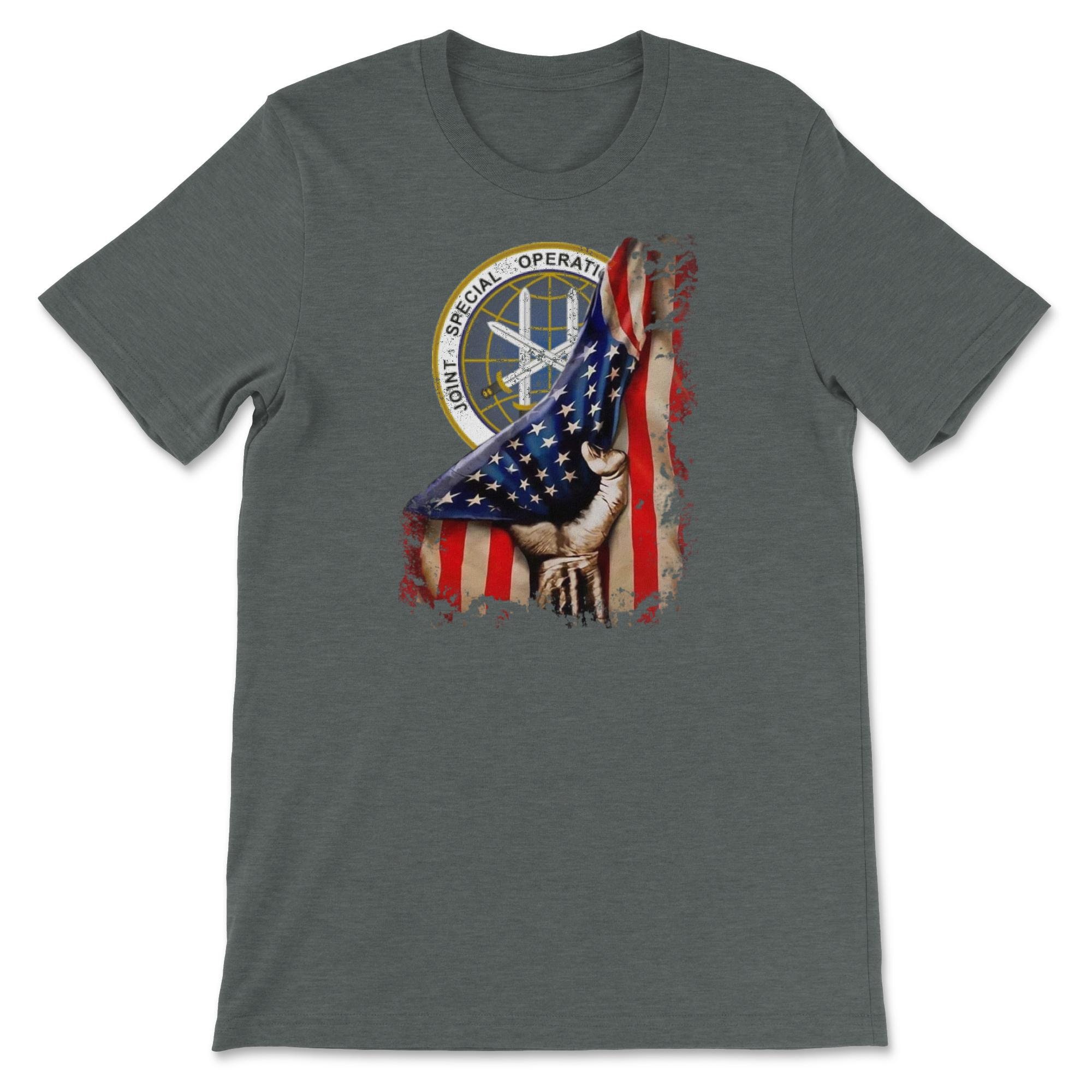 JSOC Patch Flag Pull Back Patriotic Special Operations Unisex - Etsy