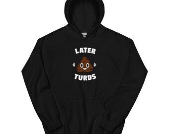 Poop Emoji Hoodie - Etsy