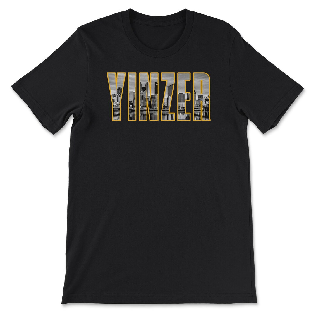 Yinzer Pittsburgh Pennsylvania City Skyline Burgh Yinz Pride - Etsy