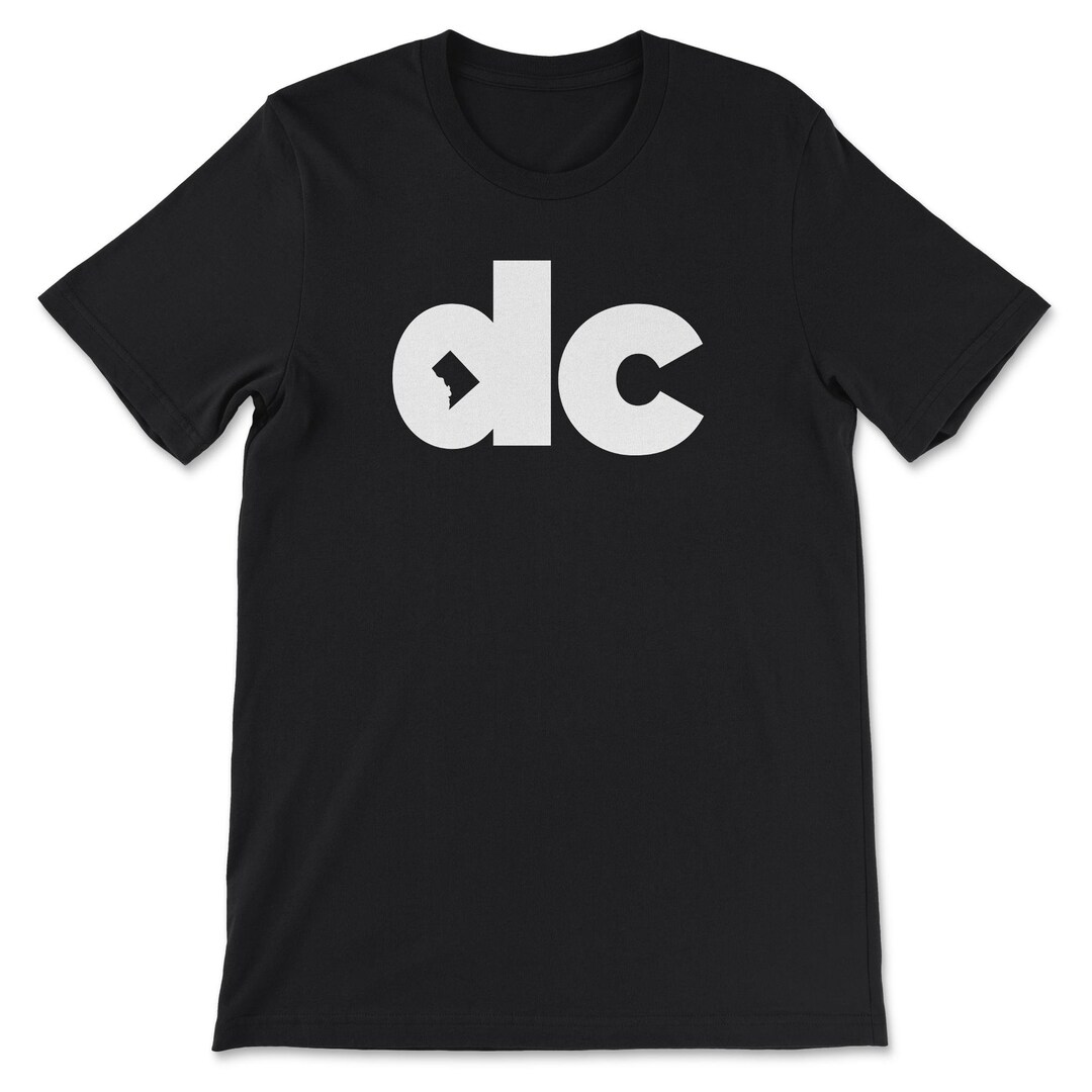 Washington DC Two Letter State Abbreviation Unique Resident - Etsy