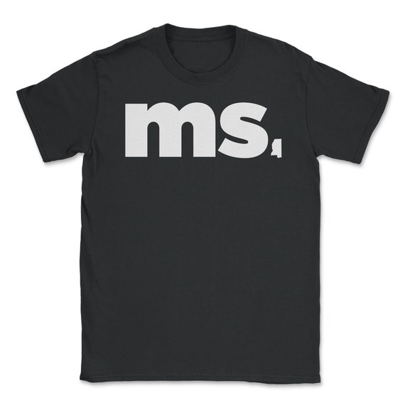 Mississippi MS Two Letter State Abbreviation Unique Resident - Etsy