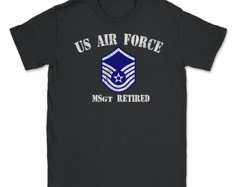 Air Force Master Sergeant Svg - Etsy