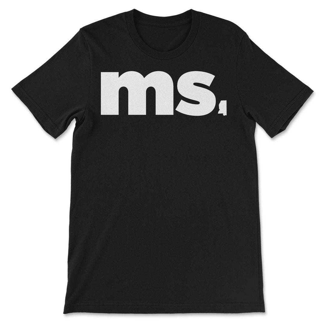 Mississippi MS Two Letter State Abbreviation Unique Resident - Etsy