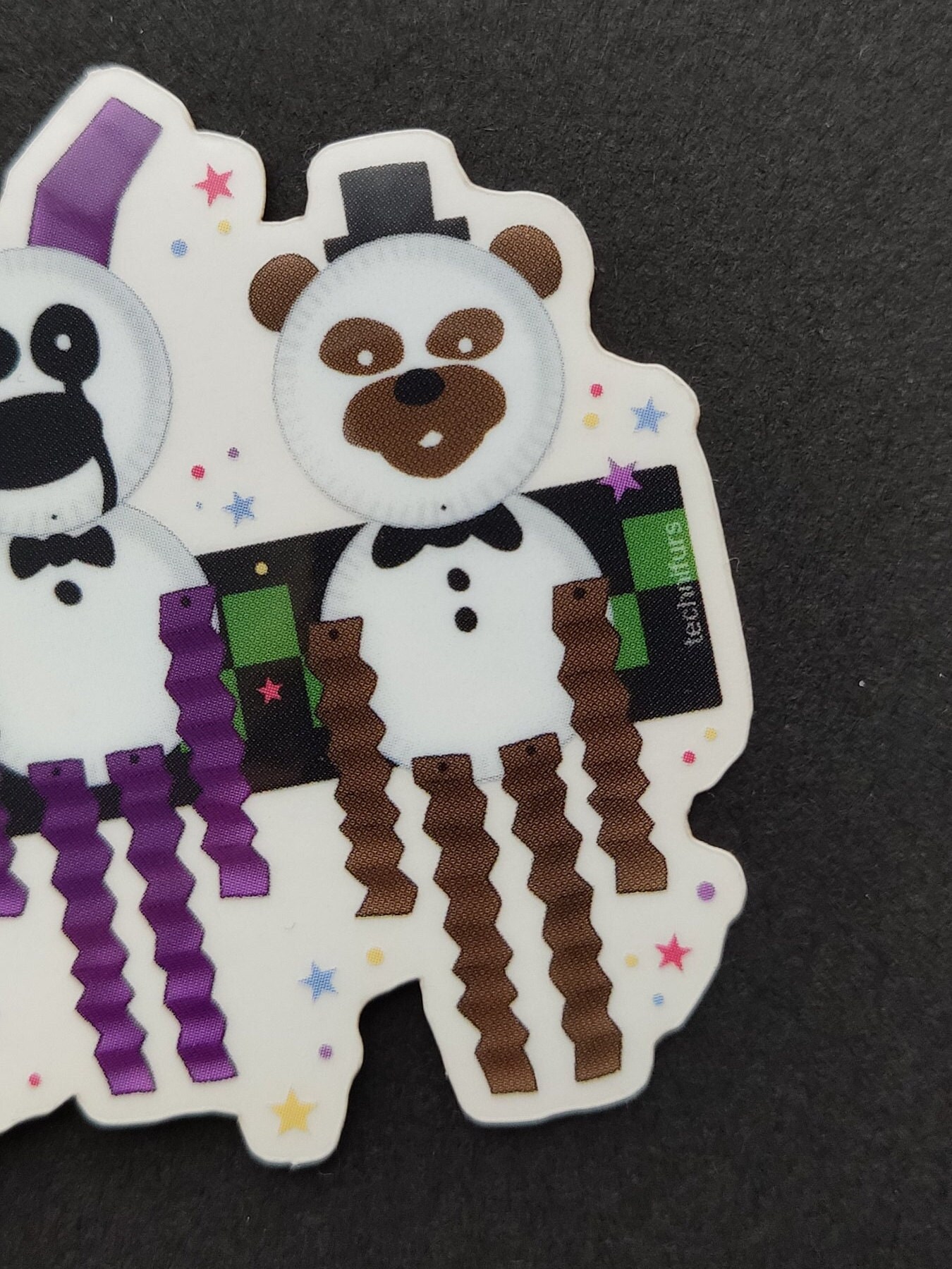 Paper Pals Transparent Sticker - Etsy