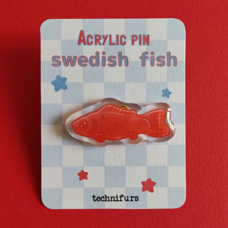 Swedish Fish - Etsy